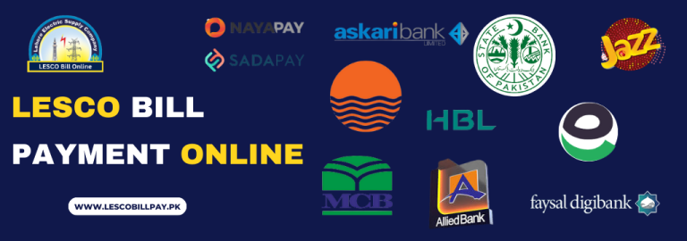 LESCO Bill Payment Online | Pay LESCO Bill via Credit Card or App Mobile